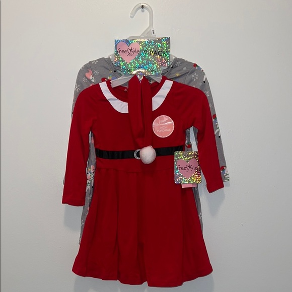 Freestyle Revolution | Dresses | Baby Girl Christmas Dress Bundle With ...